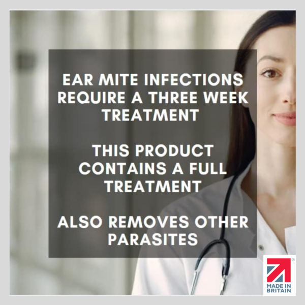 Mite Treatment For Rabbits, Guinea Pigs, Ferrets & Rats