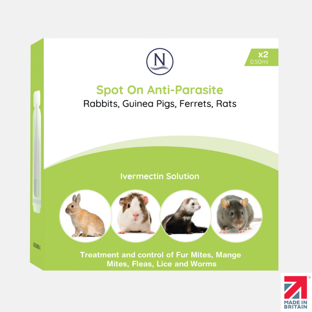 Anti-Parasite Ivermectin Spot-On Range