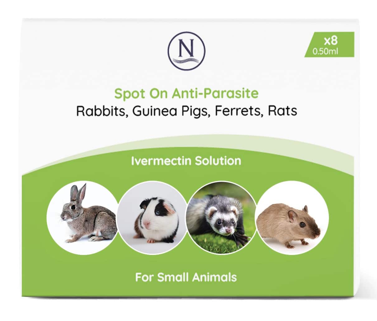 Naqua Ltd launch Ivermectin Spot On Anti-Parasite x8 & x2 Pipette