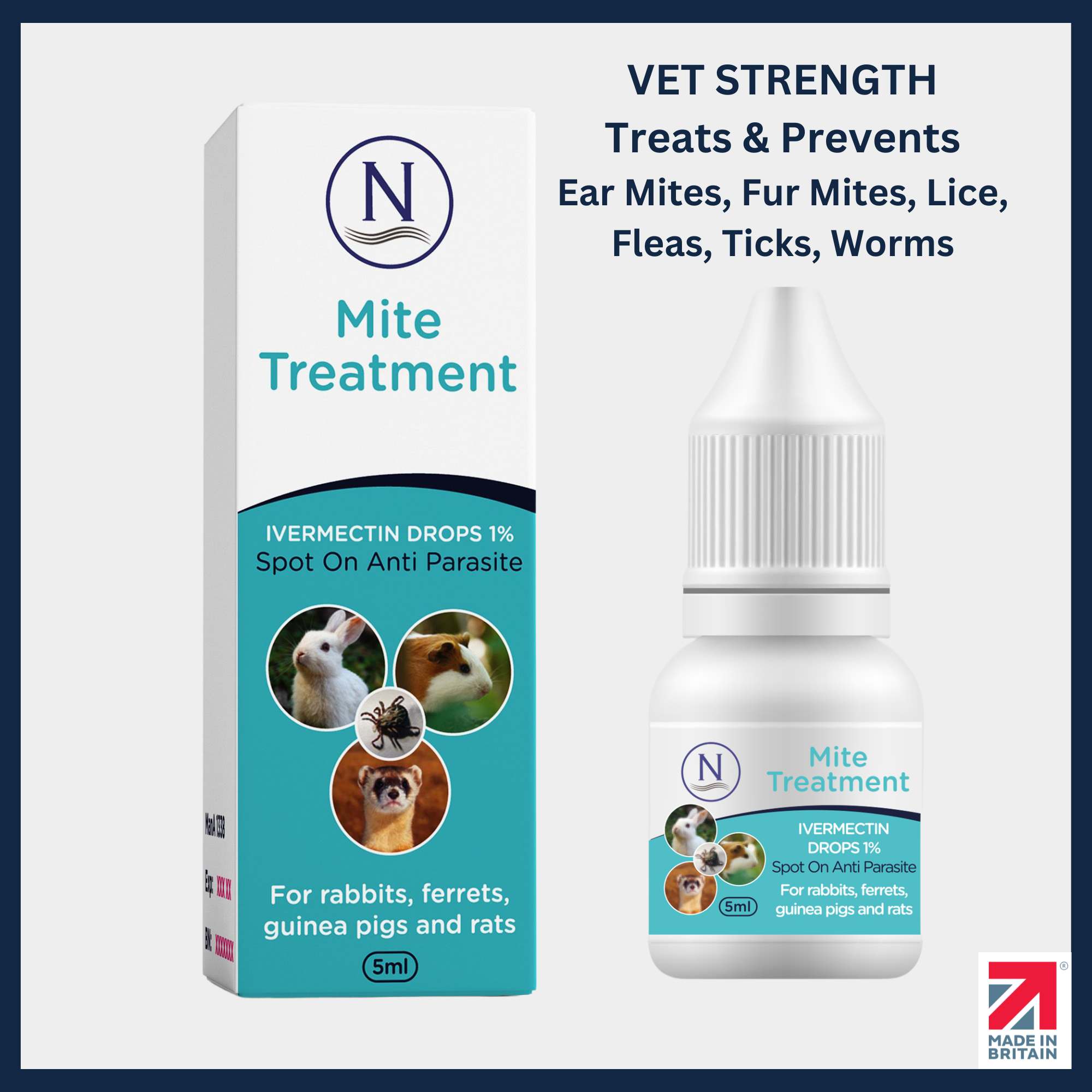 Symptoms Of Mites In Rabbits - Naqua Ltd