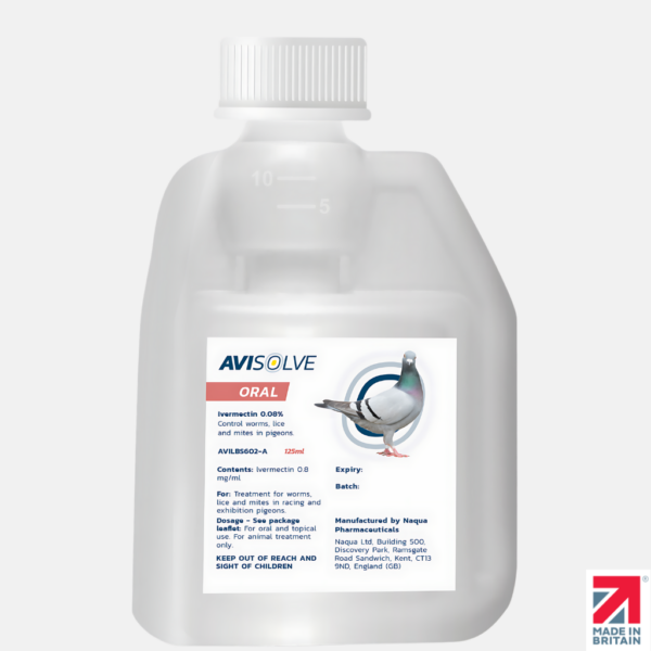 Avisolve Oral Mite Treatment for mites, lice and worms