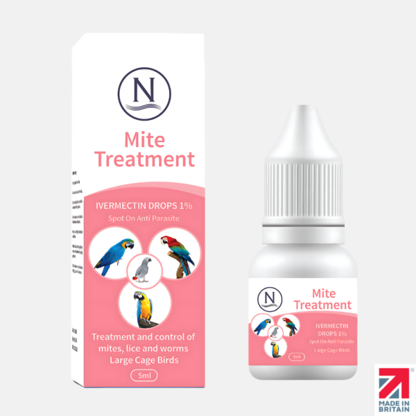 Large Bird Mite Treatment Spot-On