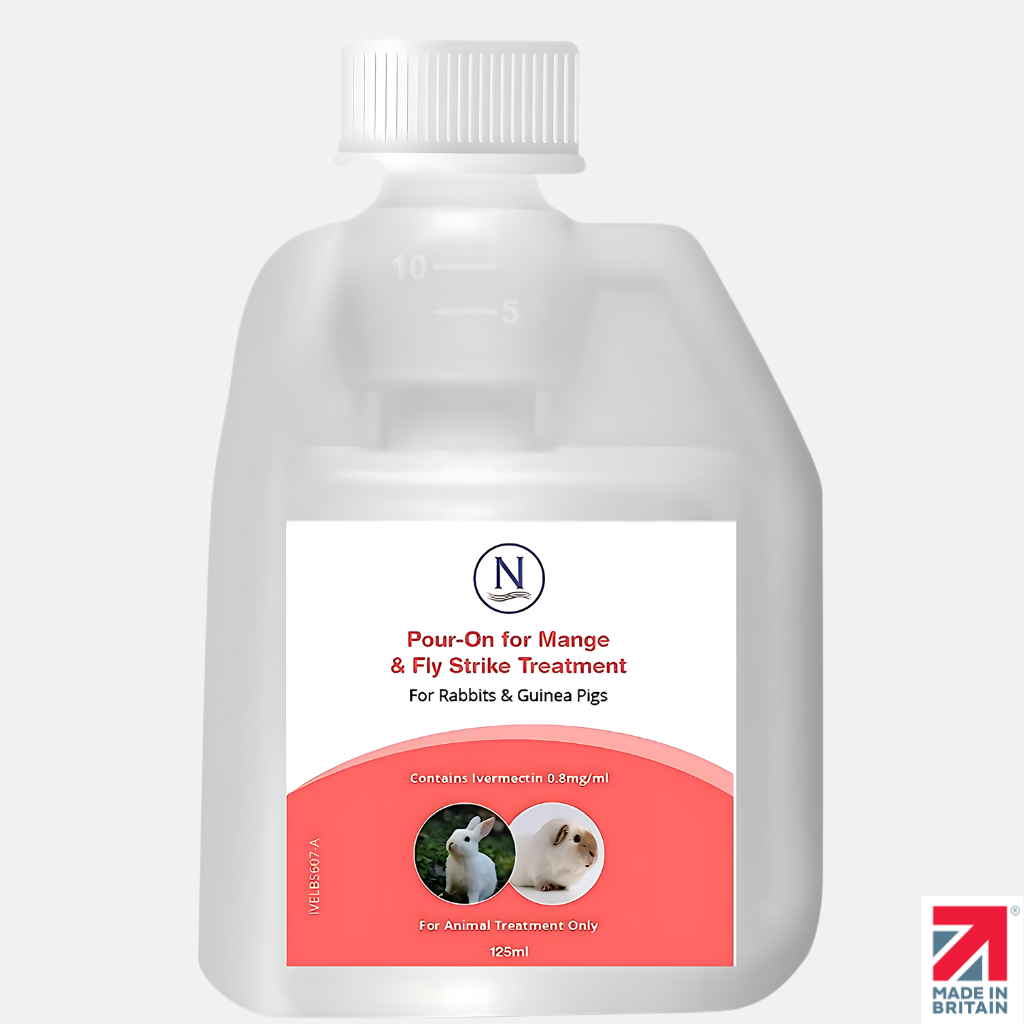 Mange and Flystrike Pour On Solution