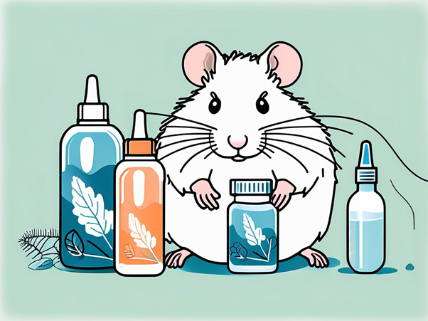Understanding & Treating Hamster Mites, Mice Mites & Rat Mites - Naqua Ltd